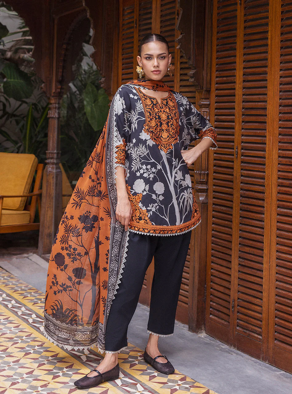 Tahra Lawn by Zainab Chottani Vol 2 | Efra - Dubai Fashion Point